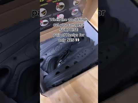 YOU WONT BELIEVE THESE SURPRISE HEELYS FOR $25!?