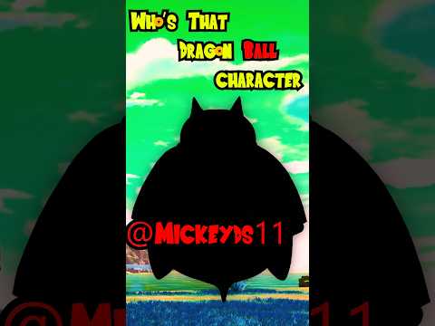 Who's That Dragon Ball Character?