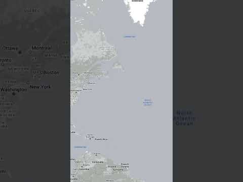 The True Size of Chile 🇨🇱 #geography #world #map #chile