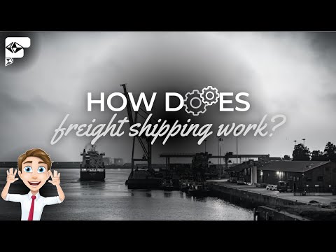 How Does Freight Shipping Work?