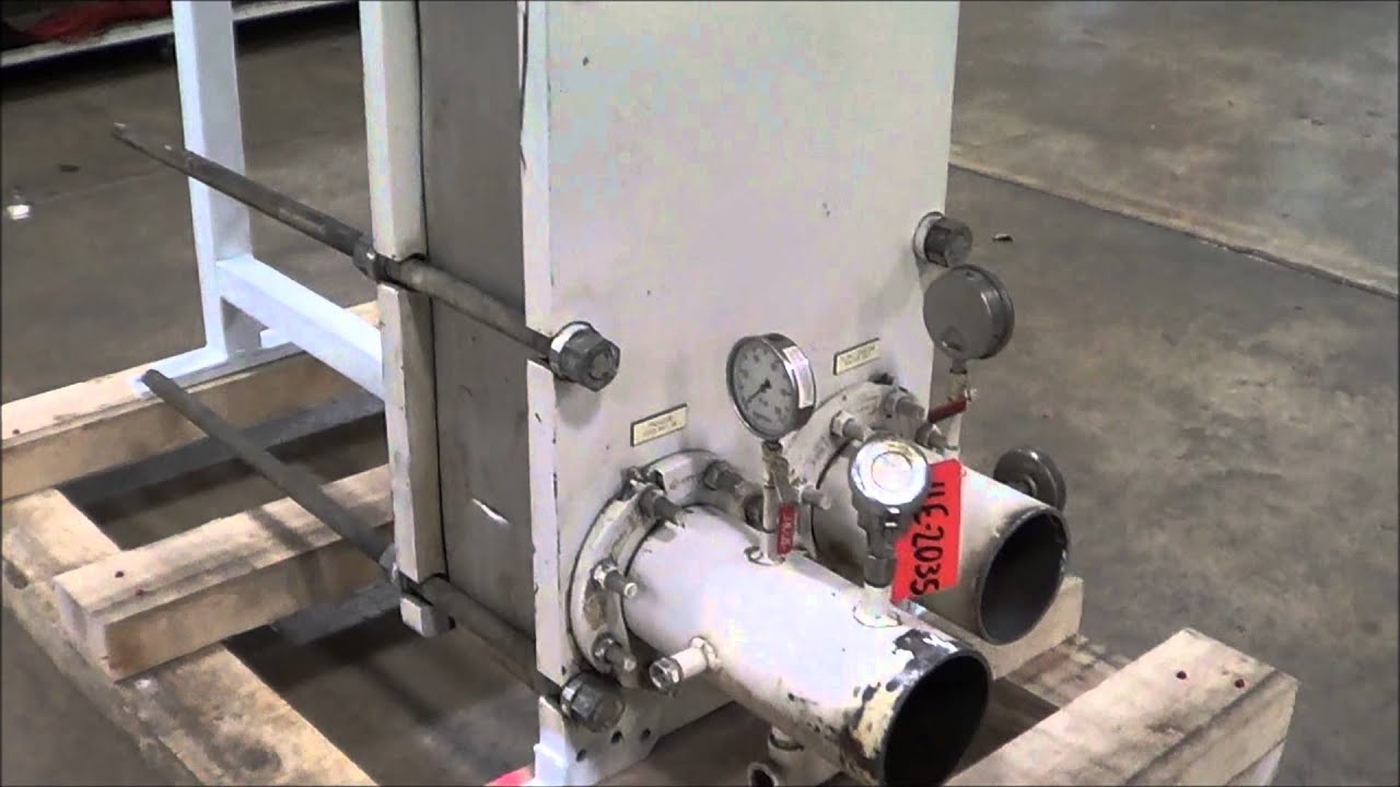 API Stainless Steel Model STGM66 Heat Exchanger HE2035x