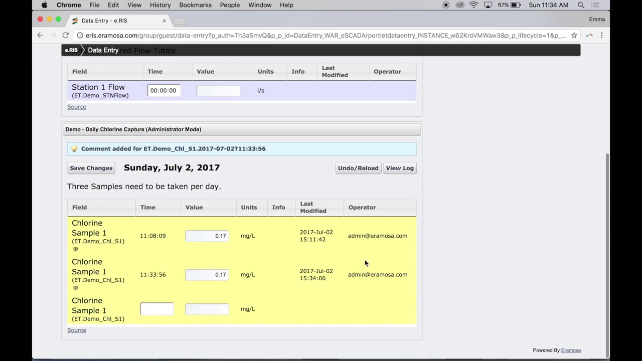 Quick Start Guide: Manual Data Entry