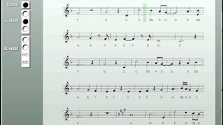 Recorder Notes - Titanic Acordes - Chordify