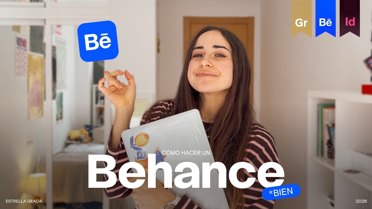 How to create a (good) Behance portfolio 💙 | Tips and tricks for your portfolio and projects ✏️