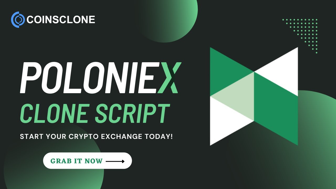 Poloniex Clone Script | Start your own Cryptocurrency Exchange like Poloniex | Coinsclone