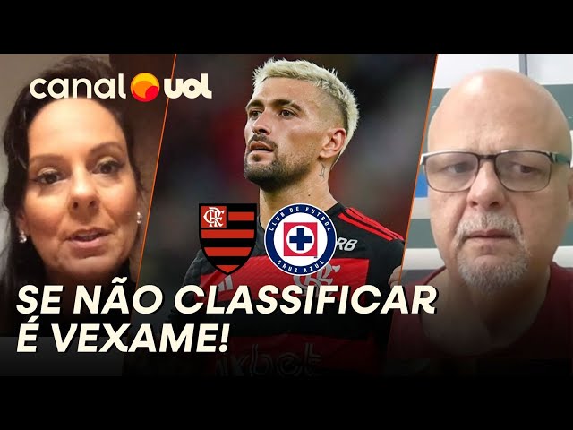 Flamengo não pode subestimar mexicanos, alerta Massini sobre Cruz Azul