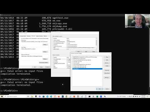 MinGW g++ compiler installation and compilation of c++ program on windows 10