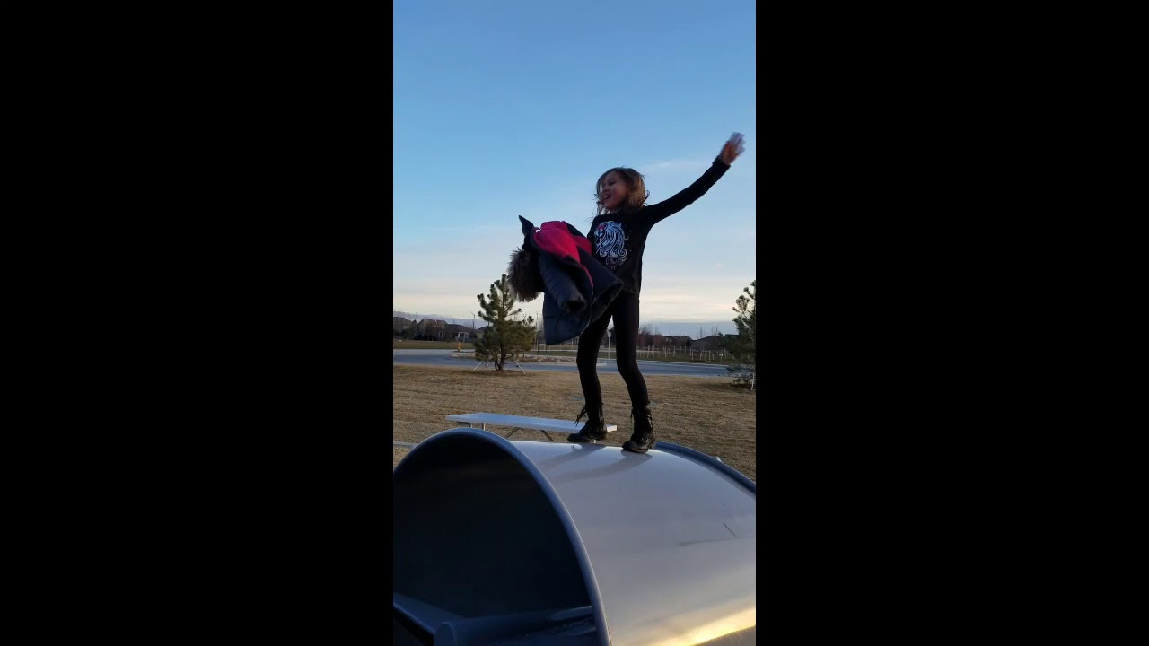 Sophia Kangeroo tours the new Twin Silos Park in Fort Collins, Colorado
