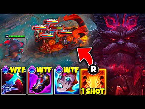 I invented an AP Ornn build and it’s actually amazing… (ONE SHOT ULTS)