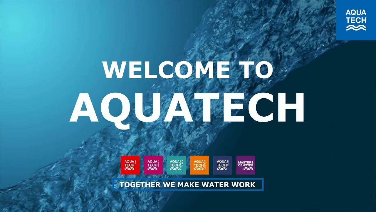 What Aquatech is all about!