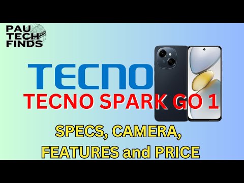 TECNO Spark Go 1, Price, Camera and Features in Philippines