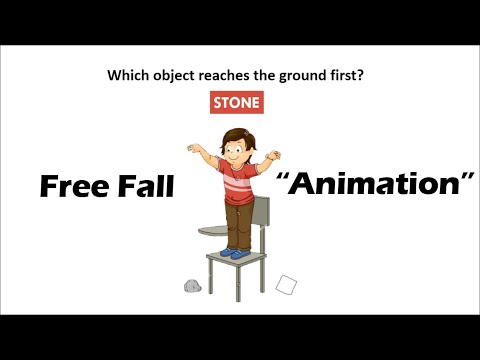 FREE FALL | Physics Animation