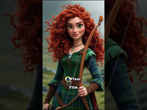 Most People Donโt Know This About Merida from Brave ๐ฅ