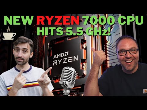 AMD Ryzen 7000 Clocks Over 5Ghz (Computech 2022)
