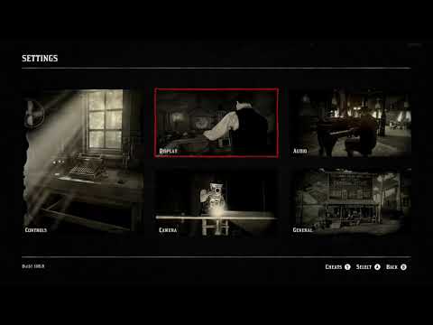 Red Dead Redemption 2 Best Game Settings For Xbox One S Best Quality!!