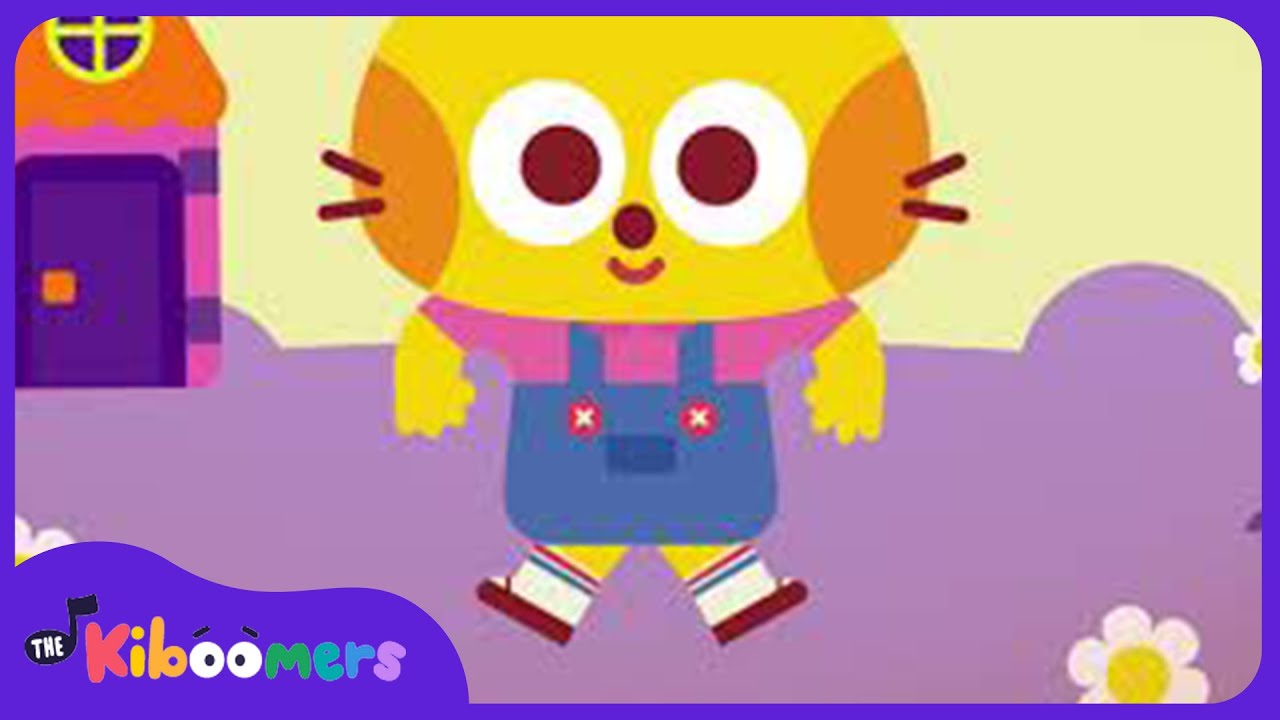 Reach for the Sky - The Kiboomers Preschool Songs & Nursery Rhymes About Body Parts