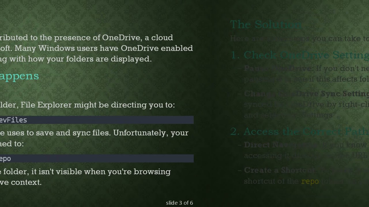 Why Your Git Repository Folder Might Not Appear in File Explorer