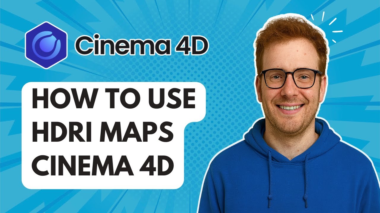 How to Use HDRI Maps Cinema 4D [2025 Guide]