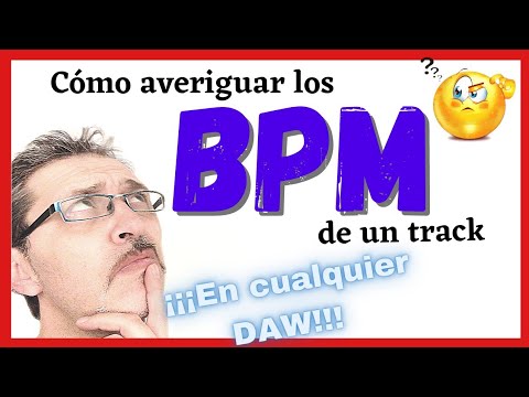 Cómo hallar el TEMPO en BPM de un BEAT en cualquier DAW y sin usar PLUGINS