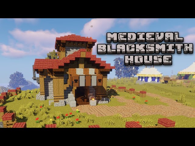 Medieval Blacksmith Minecraft Map
