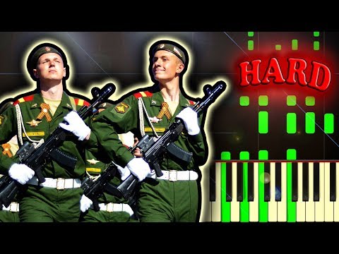 POLYUSHKA POLYE – Piano Tutorial | Sheet Music Boss