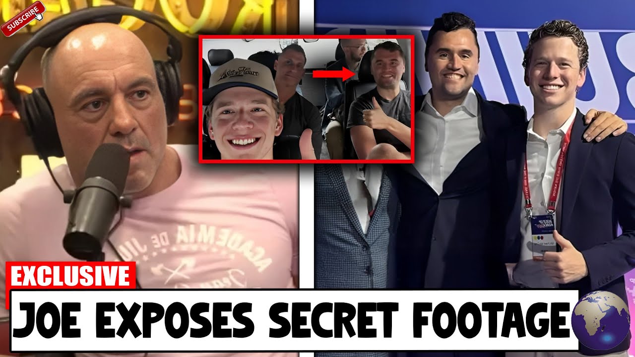Joe Rogan just dropped a bombshell about unseen footage connected to ...