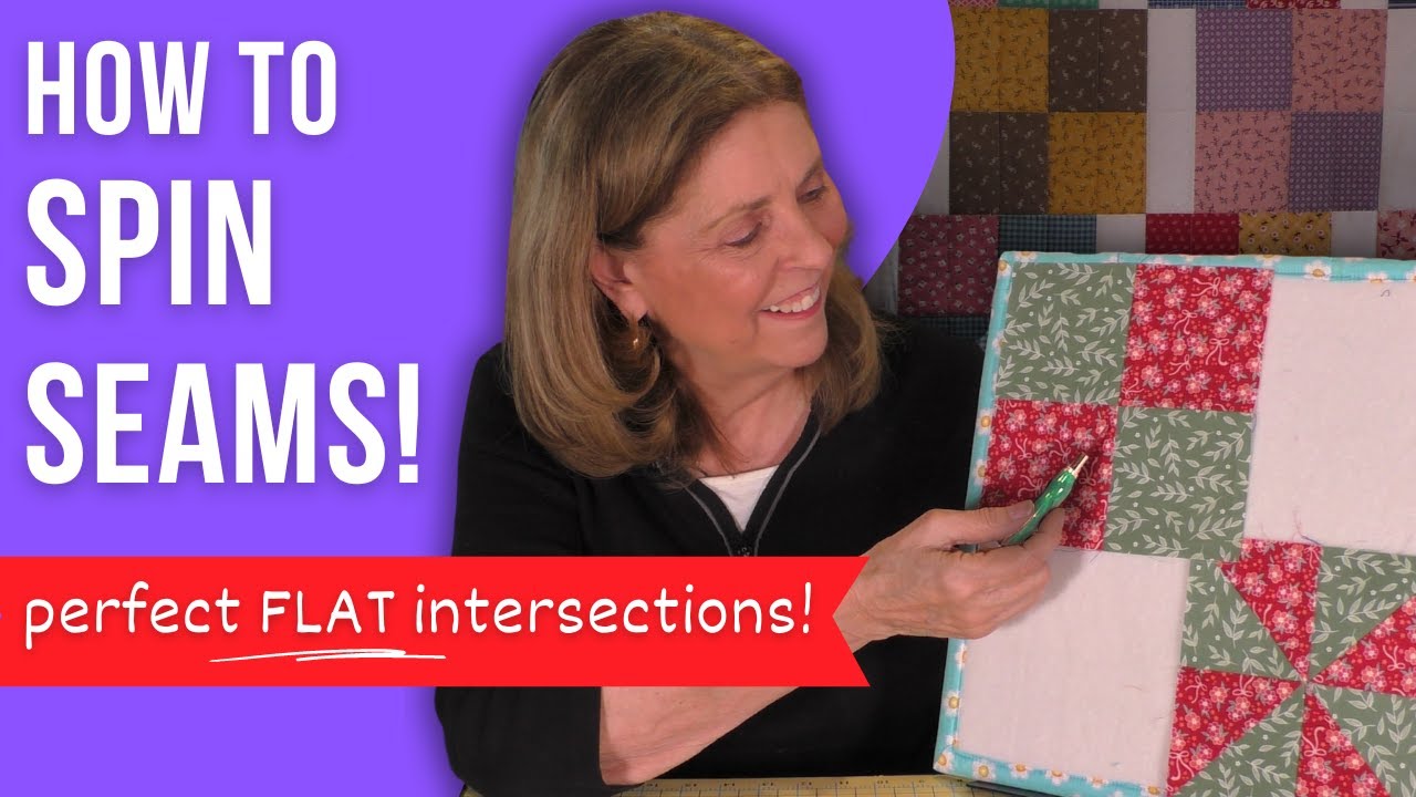 Seam Spinning Tutorial: Perfect and FLAT Block Intersections Every Time!