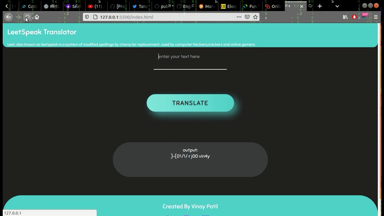 GitHub - Engineervinay/translator-JS: Fun project for demonstration of ...