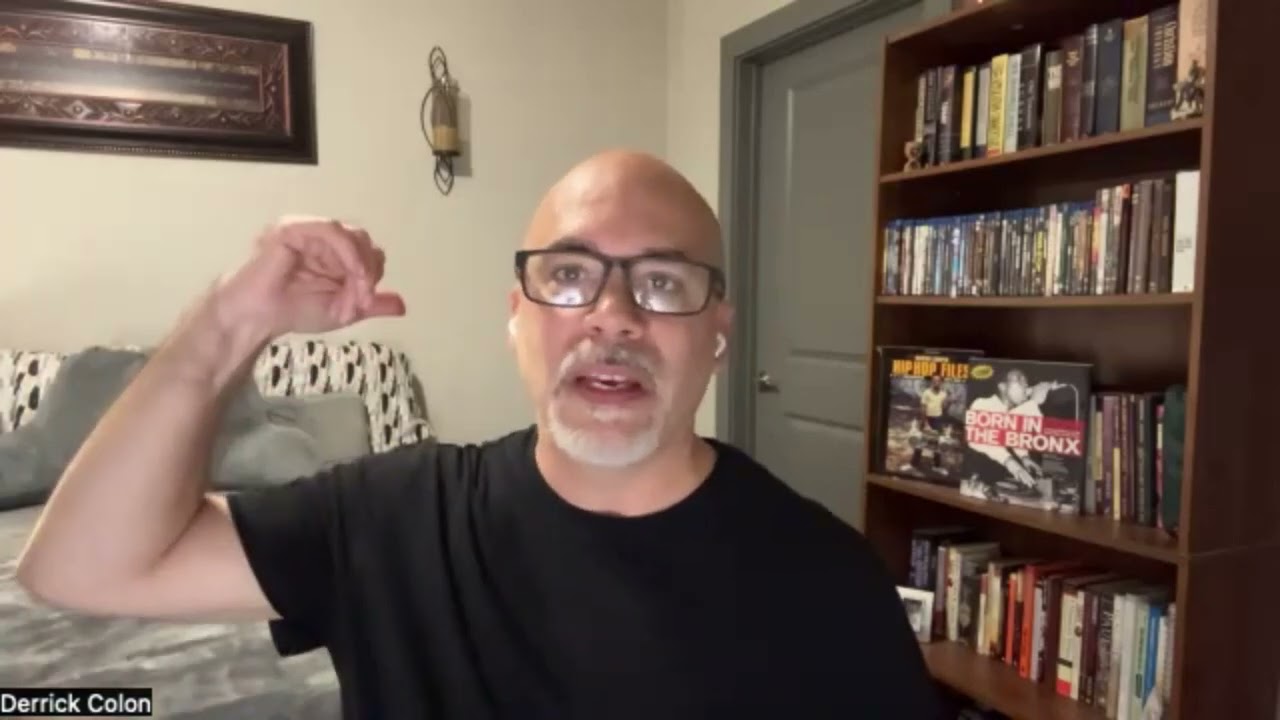 Exploring the Roots of Hip Hop: An Interview with Dr. Derrick Colon ...