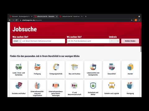 Die neue Jobsuche auf Arbeitsagentur.de