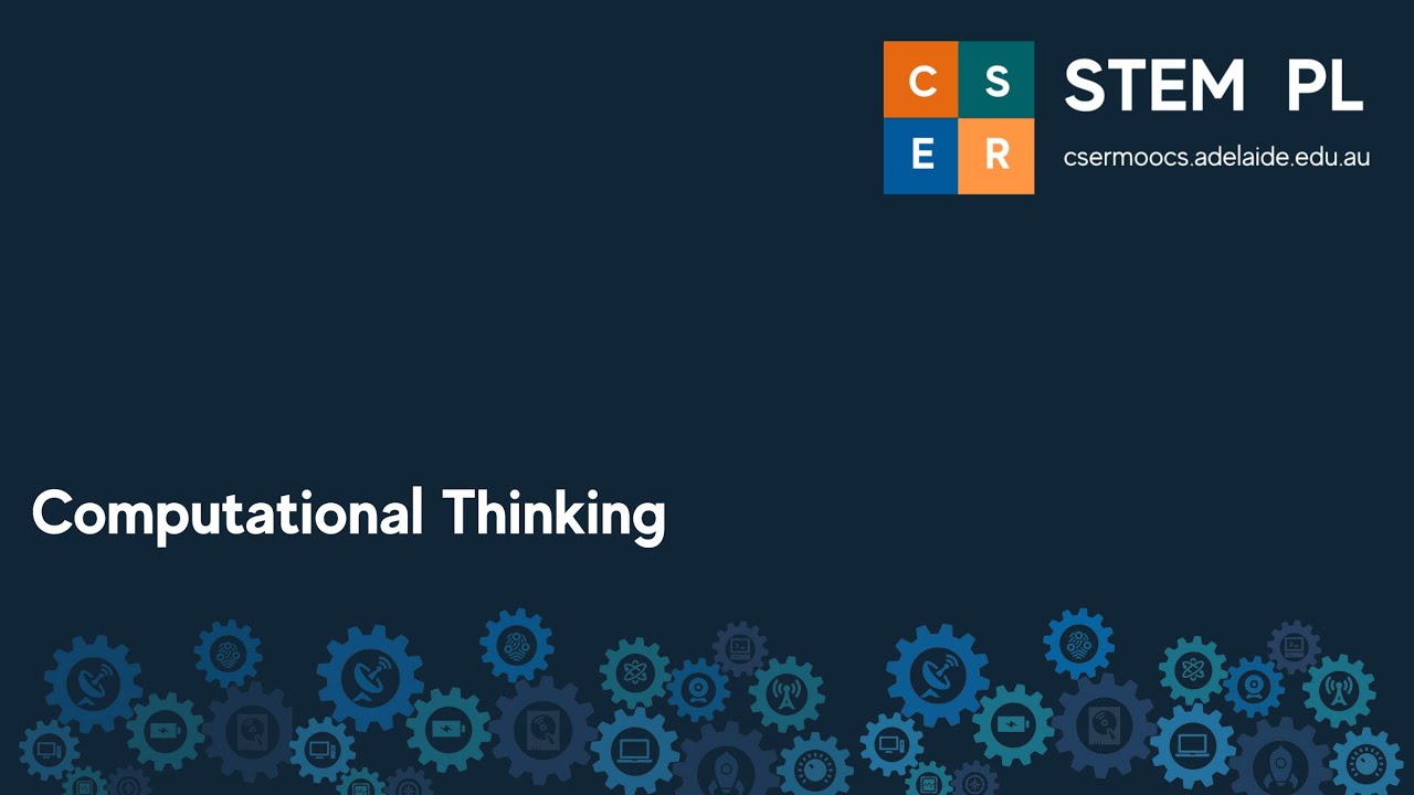 Computational Thinking Explainer