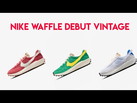 Nike Waffle Debut Vintage