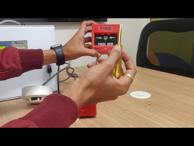 Ravel Fire Alarm Systems - Re-25Ss Ravel Strobe Cum Hooter Distributor ...