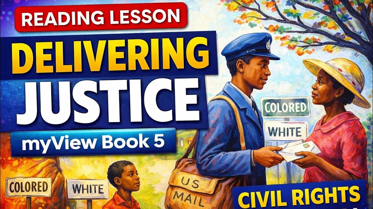 Delivering Justice | myView Book 5 Reading - Biography | Westley Wallace Law Story - by Jim Haskins