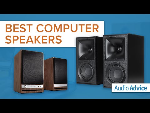 The Best Computer Speakers | USB Input, Bluetooth, Subwoofer Out