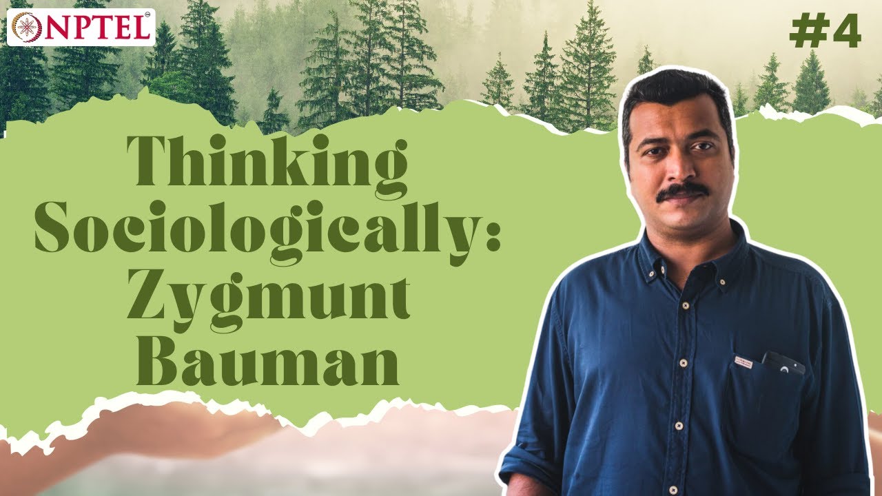 #4 Thinking Sociologically | Zygmunt Bauman | Classical Sociological Theory