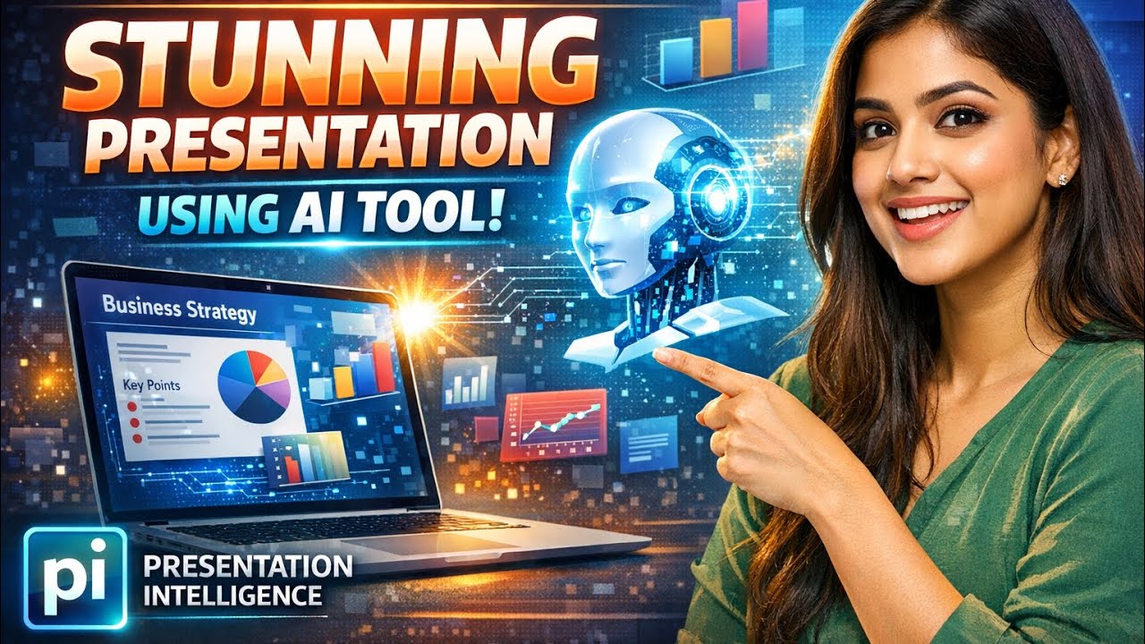 How to Create a Stunning Presentation Using AI | Presentation Intelligence (pi)