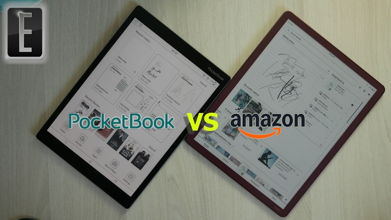 Amazon Kindle Scribe Colorsoft vs Pocketbook Color Note | Comparison