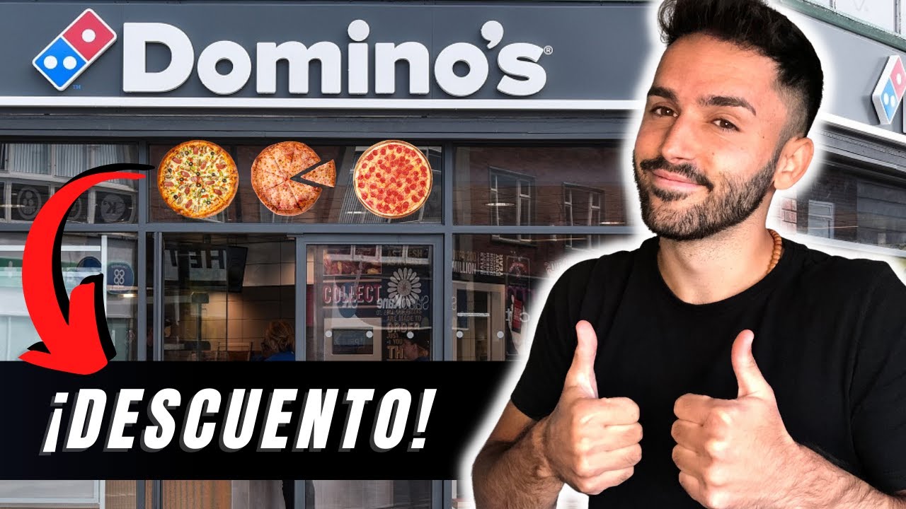 🤑 CUPONES DE DESCUENTO Domino´s #Shorts
