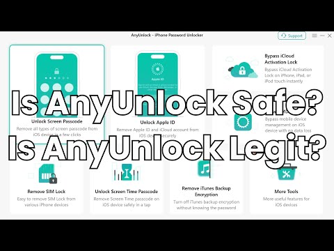 Is AnyUnlock Safe & Legit to Use?