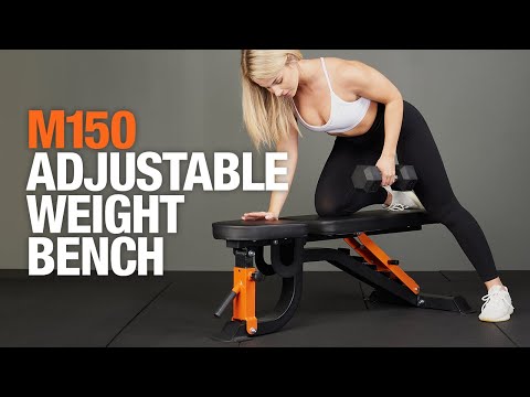 M150 Adjustable Weight Bench | Mirafit