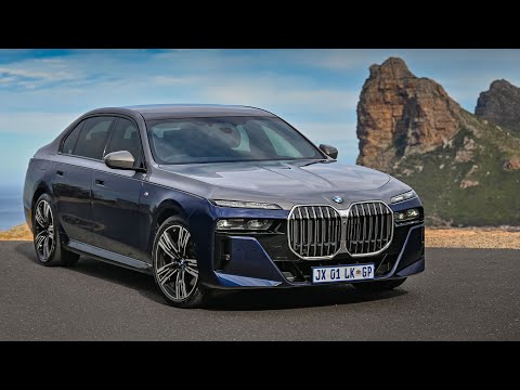 FULL DETAILED 2023 BMW 740i M Sport (ZA-South Africa)