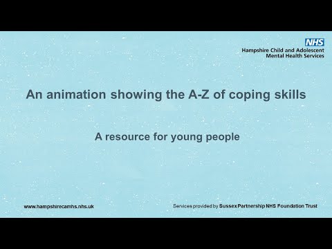 A to Z of coping strategies