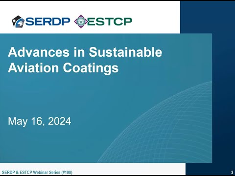 Advances in Sustainable Aviation Coatings