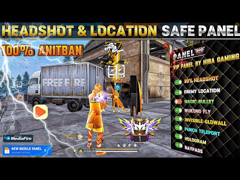 FF MAX????ANTIBAN HEADSHOT HOLOGRAM & TELEPORT FAKE LAG FILE'S ????