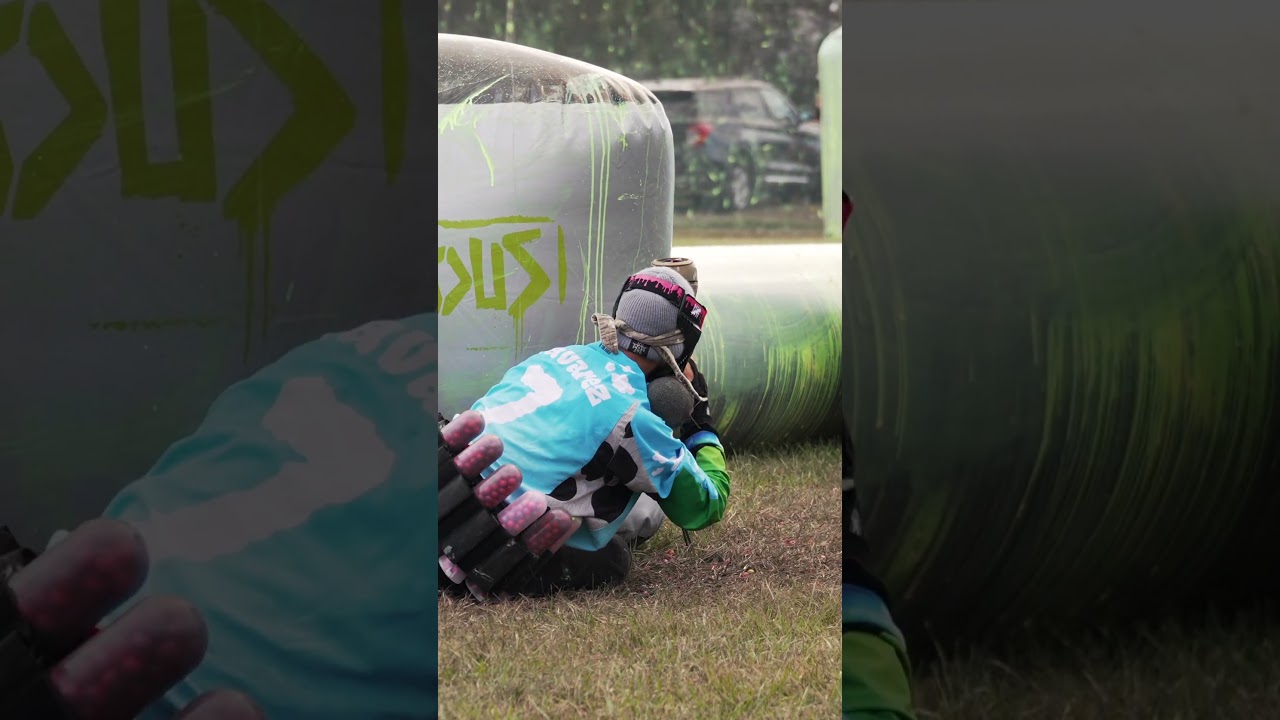 World Cup 2024 STRATEGIC BREAKOUT! #paintball #challenge