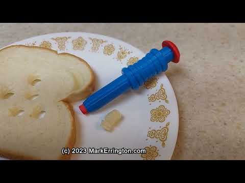 Free STL file Fishing Bread Punch Set 🎣 ・3D print design to download・Cults