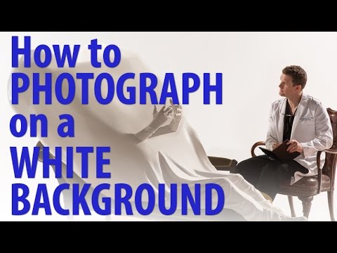 How to Photograph on a White Background