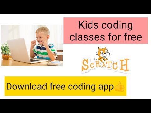 How to download Scratch?- Free coding app and software for kids | On laptop and mobile