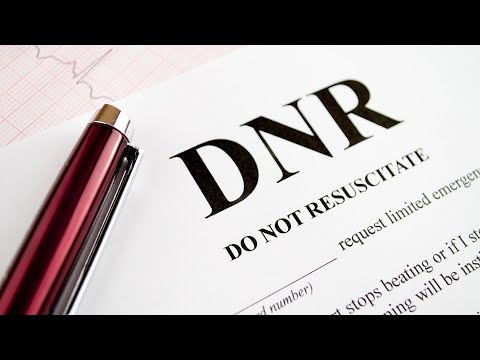 Episode 4 - Do not resuscitate order DNR